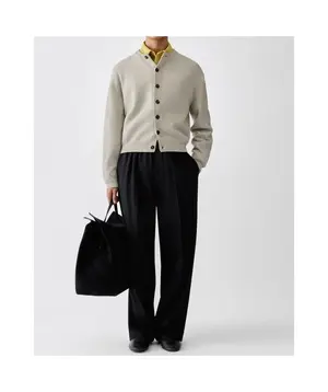 Jacquemus Le Cardigan Moulin Logo Cardigan