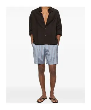 TOM FORD Striped Bermuda Shorts