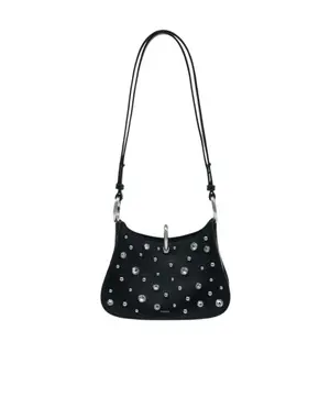 Rabanne Crystal-embellishment Shoulder Bag