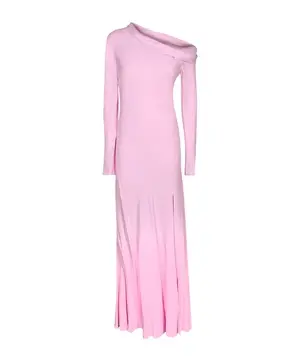 Alberta Ferretti Long-sleeved Dress