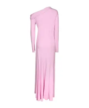 Alberta Ferretti Long-sleeved Dress