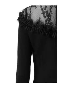 Blumarine Long-sleeved Crew-neck Shirt