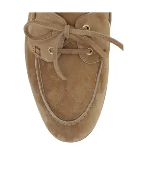 Bally Eyelet Lace-up Shoes
