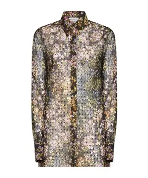 Dries Van Noten Long Sleeve Shirts For Women