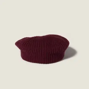 Miu Miu Wool And Cashmere Beret