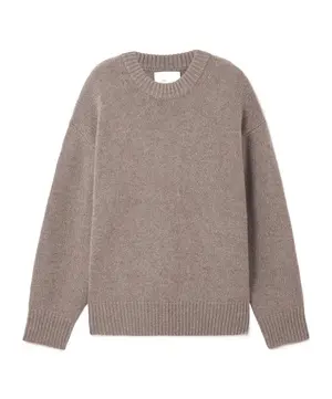 LISA YANG Ribbed Crew Neck Sweater