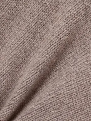 LISA YANG Ribbed Crew Neck Sweater