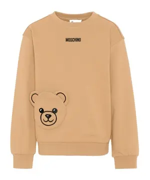 Moschino Crew Neck Sweatshirt