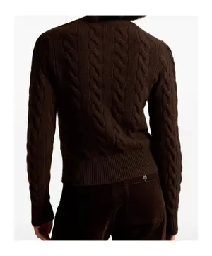 Polo Ralph Lauren Cable-knit Wool-cashmere Cardigan
