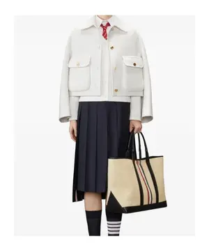 Thom Browne Bell-sleeve Jacket