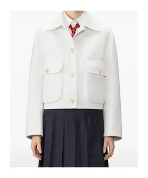 Thom Browne Bell-sleeve Jacket