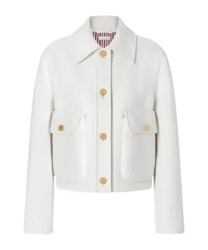 Thom Browne Collared Jackets For Women