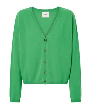 LISA YANG V-neck Knit Cardigan