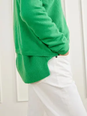 LISA YANG V-neck Knit Cardigan