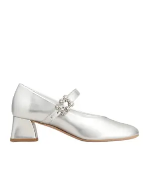 ROGER VIVIER Efflorescence Mary Jane Pumps In Leather