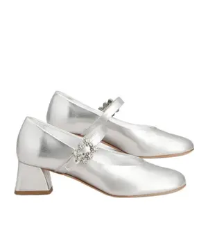 ROGER VIVIER Efflorescence Mary Jane Pumps In Leather
