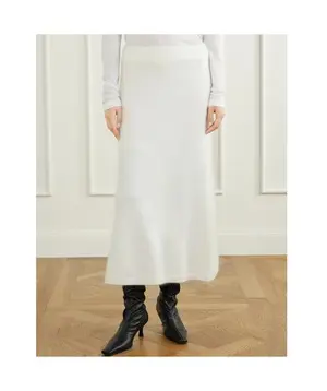 LISA YANG Cashmere Midi Skirt