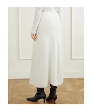LISA YANG Cashmere Midi Skirt