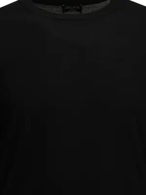 Zegna Trofeo 15milmil15 Wool Crewneck Sweater