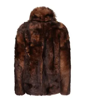 YVES SALOMON Toscano Shearling Fur Coat