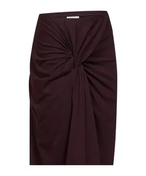 Dries Van Noten Knot-detail Skirt