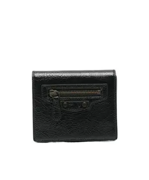 Balenciaga Trifold Wallet - Black
