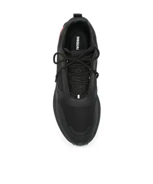 Dsquared2 Logo-print Panelled Sneakers
