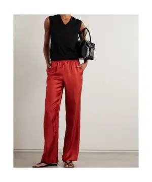 LISA YANG V-neck Knitted Vest