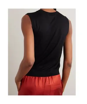 LISA YANG V-neck Knitted Vest