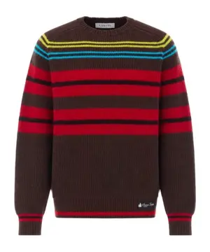 LANVIN Long-sleeved Sweater - Black