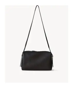 THE ROW Jerome Bag Black