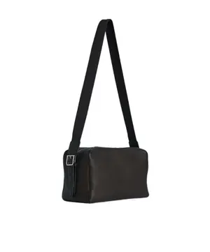 THE ROW Jerome Bag - Black