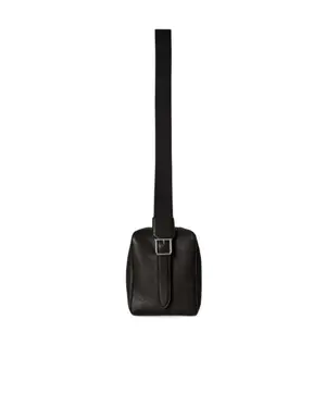 THE ROW Jerome Bag - Black