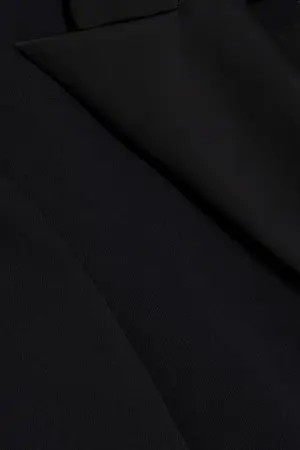 Simkhai Marina Satin-lapel Blazer Mini Dress