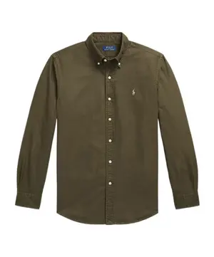Polo Ralph Lauren Long-sleeved Shirt - Brown
