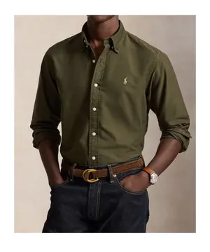 Polo Ralph Lauren Long-sleeved Shirt - Brown