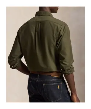 Polo Ralph Lauren Long-sleeved Shirt - Brown