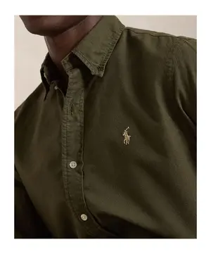 Polo Ralph Lauren Long-sleeved Shirt - Brown