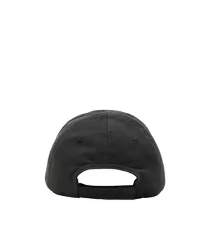 Balenciaga Baseball Cap With Graphic Logo Patch