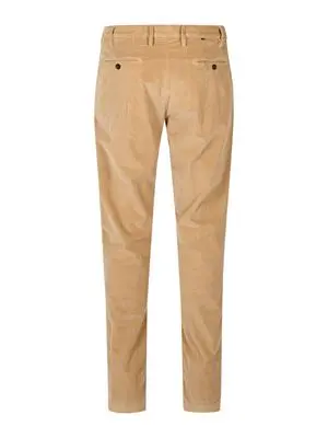 Canali Corduroy Slim-fit Pants