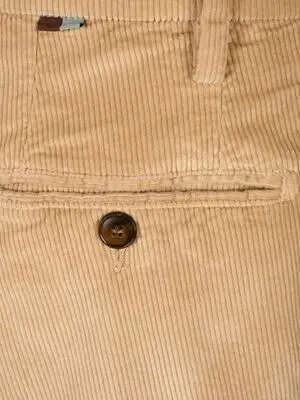 Canali Corduroy Slim-fit Pants