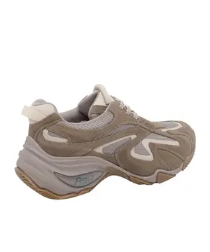 Ash Round-toe Sneakers