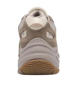 Ash Round-toe Sneakers