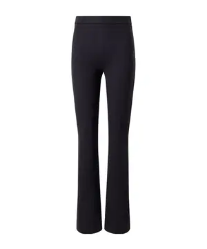 Veronica Beard Gracie Stretch-jersey Flared Pants