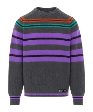 LANVIN Long-sleeved Sweater - Black