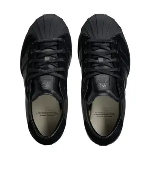 Y3 Superstar 3g Shoes - Black