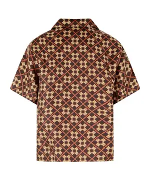 Amiri Ma Quad' Silk Shirt
