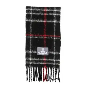 VIVIENNE WESTWOOD Plaid Scarf