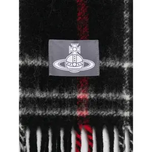 VIVIENNE WESTWOOD Plaid Scarf