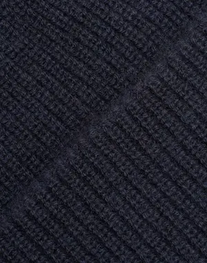 Zegna Ribbed Hat - Blue